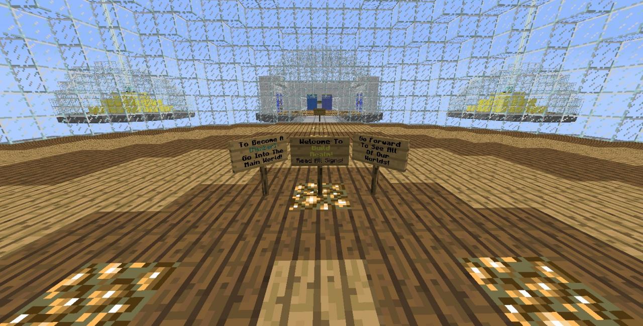 Build Realm Minecraft Server