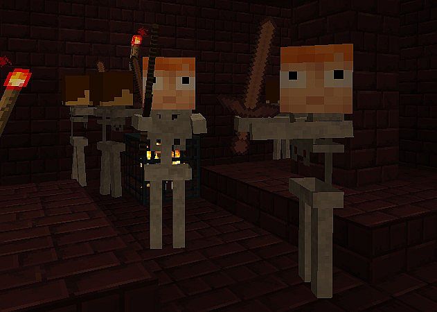 Herobrine's Boss Battle Minecraft Map