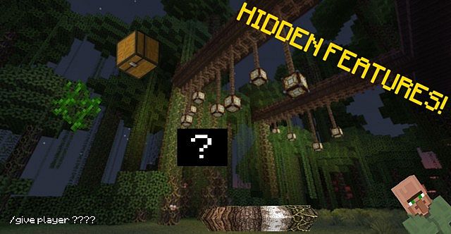 Minecraft Hidden Features!