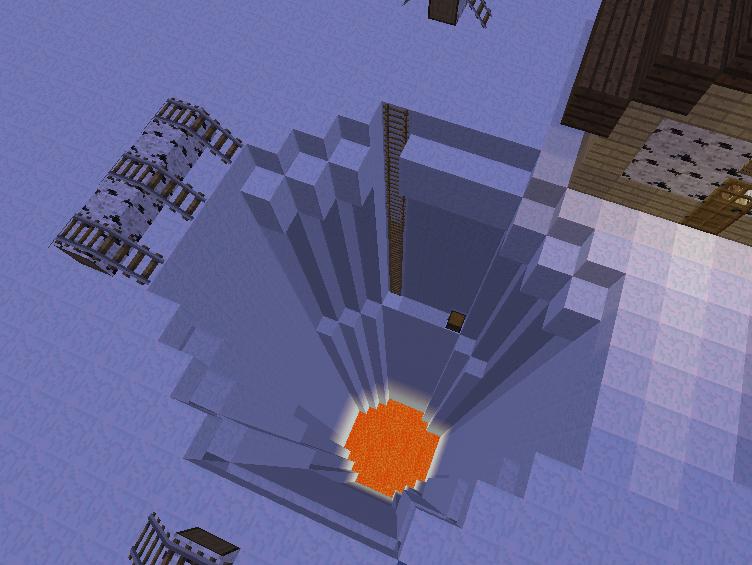 Ice Mob Arena Minecraft Map