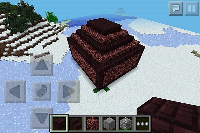 Nether Rack House Minecraft Project