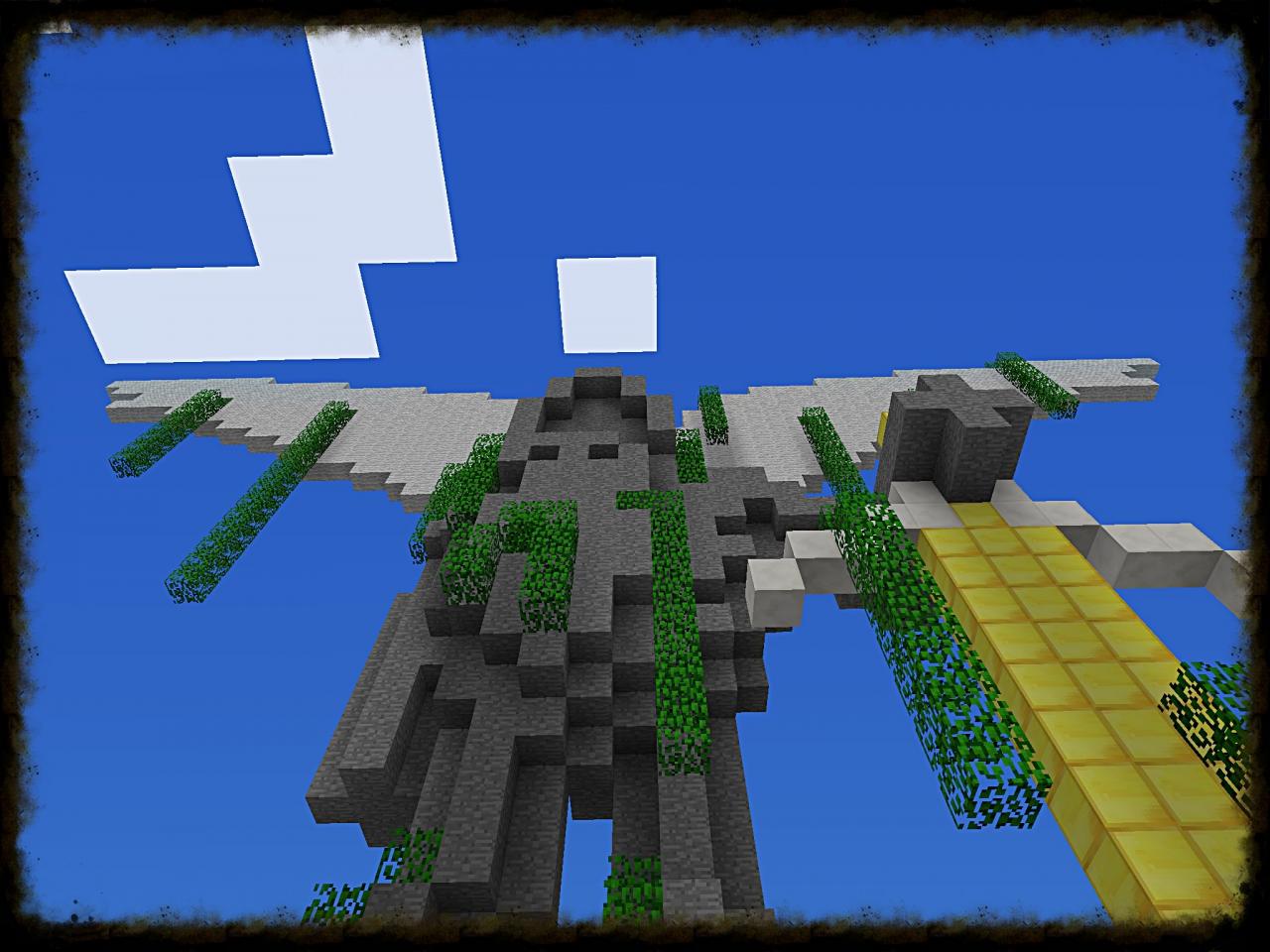 Angel statue (Minecraft PE) Minecraft Map