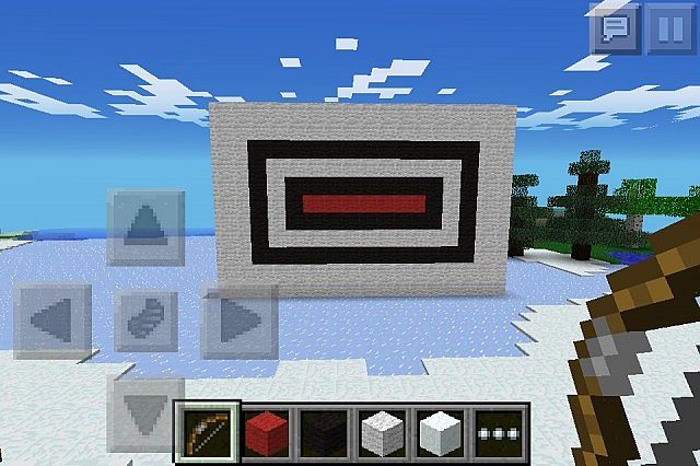Bullseye Minecraft Map