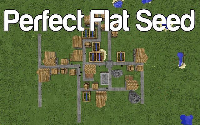 Minecraft Perfect Seed Minecraft Project