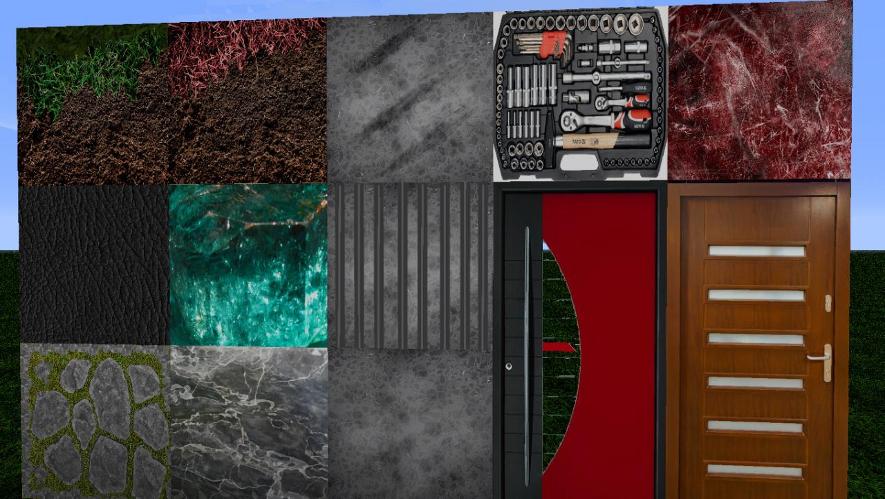 Big Realistic 1.5+ HD 512x512 By Lancer Minecraft Texture Pack