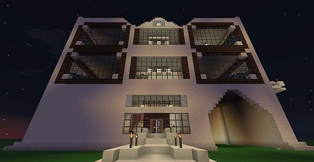Flat Building Minecraft Map