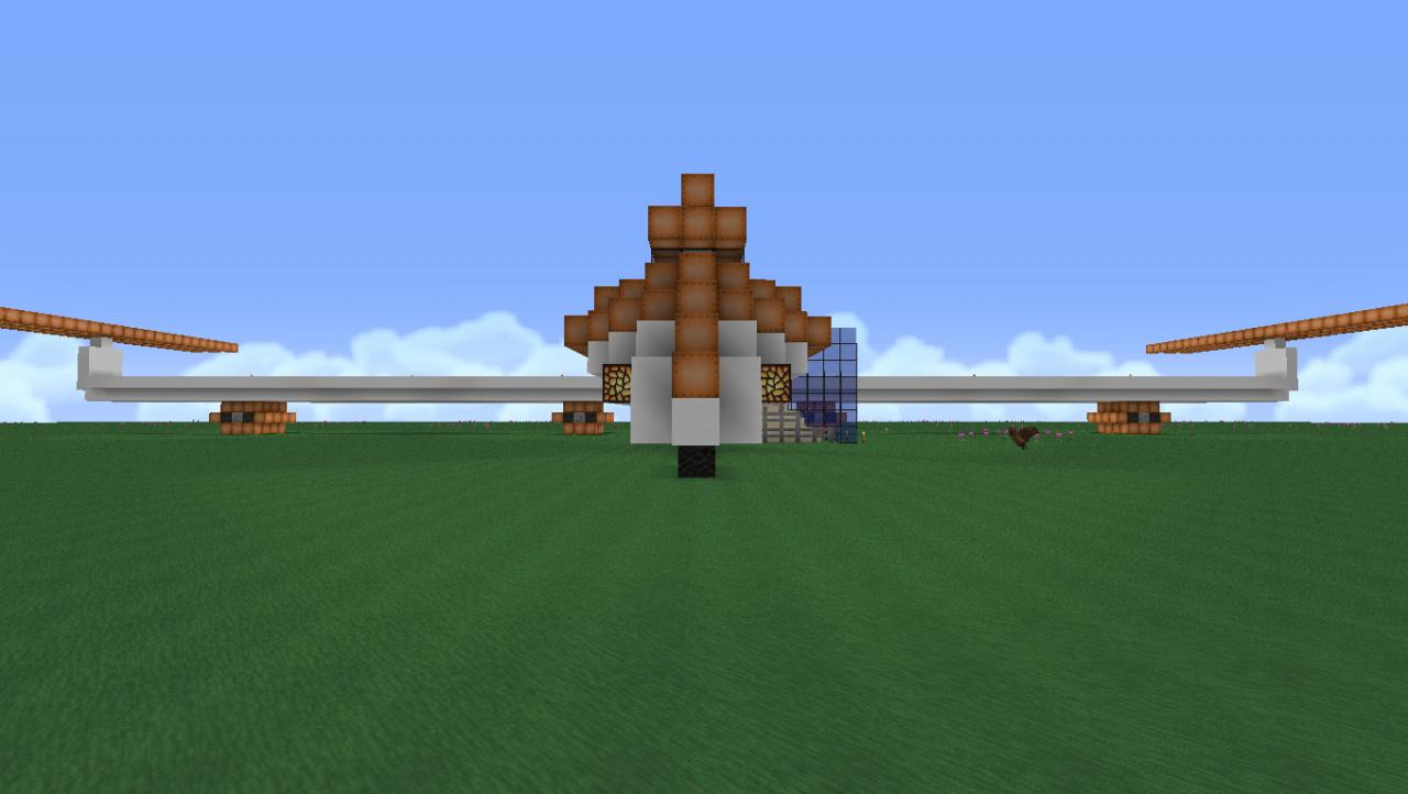 Airplane By Lancer™ Minecraft Map