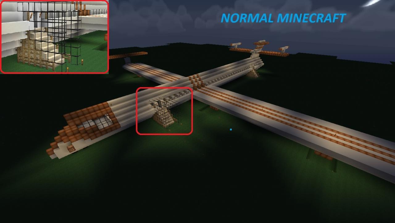 Airplane By Lancer™ Minecraft Map