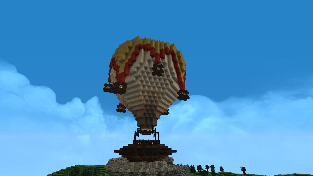 Steampunk Hydro Plant Minecraft Map