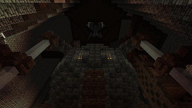 Steampunk Hydro Plant Minecraft Map