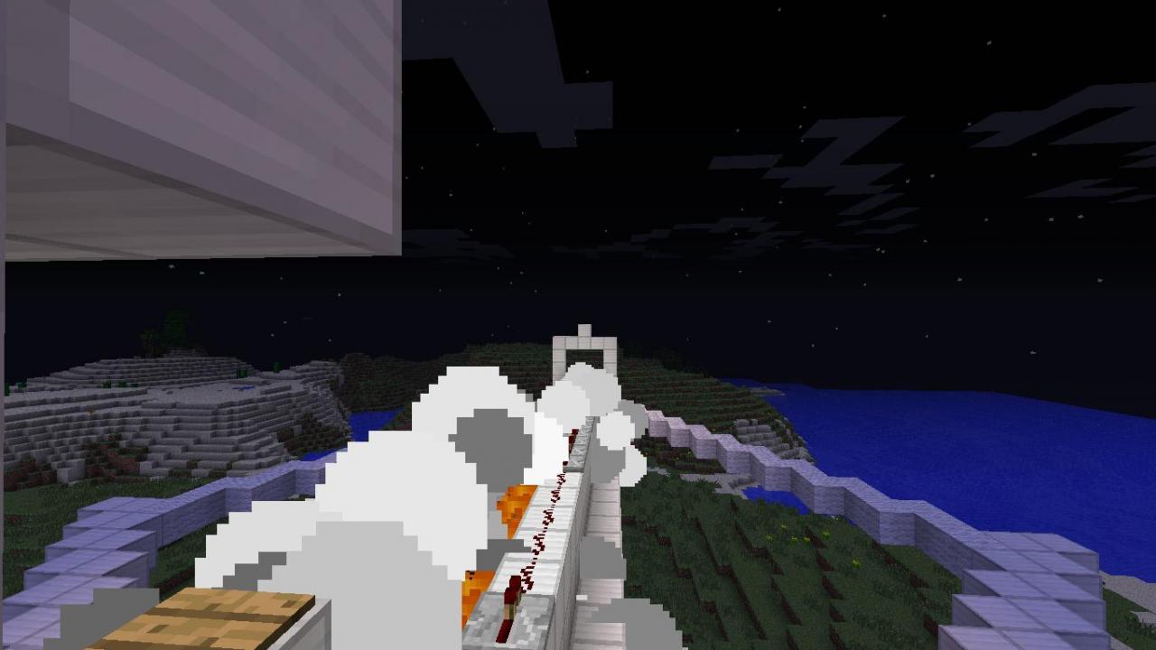 TNT Crossbow Minecraft Map
