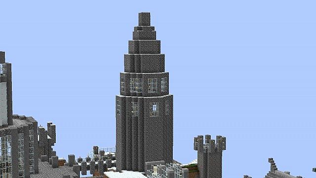 Modern Castle Minecraft Map
