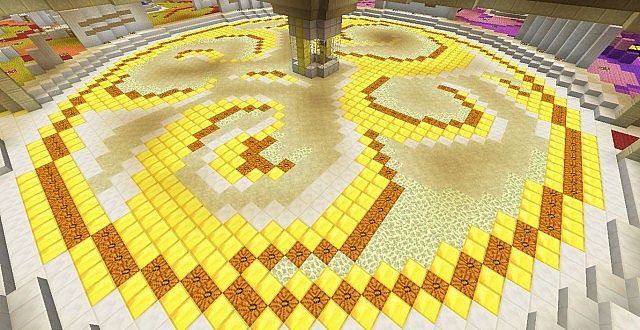 Swirls Spawn Minecraft Map