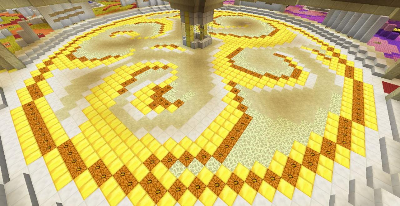 Swirls Spawn Minecraft Map