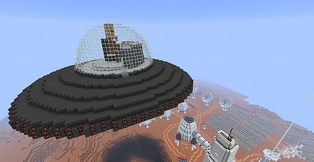 Terraforming Mars Minecraft Map