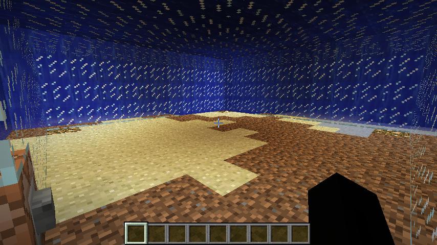 WaterBlock Survival Minecraft Map