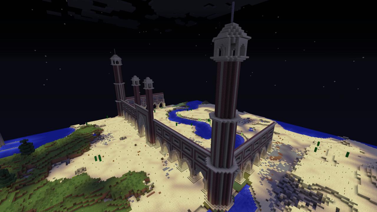 Beardo's Survival Giant Mosque Minecraft Map