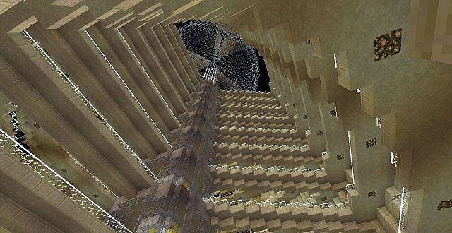 Swirls Spawn Minecraft Map