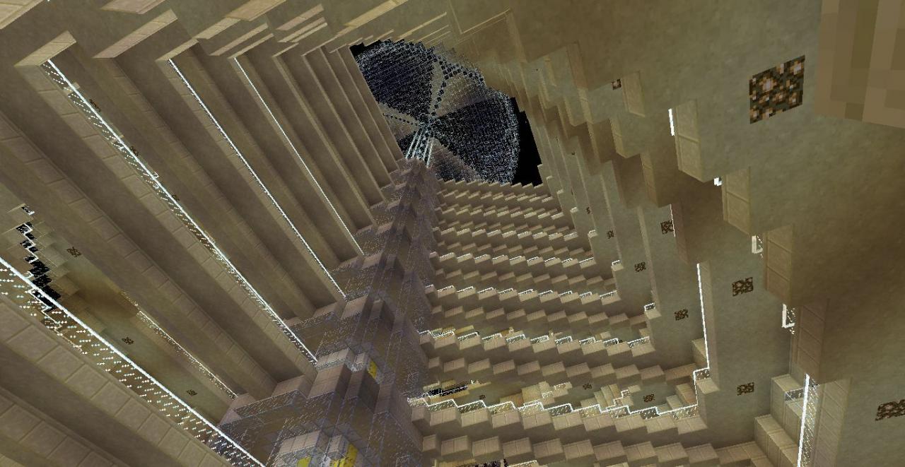 Swirls Spawn Minecraft Map