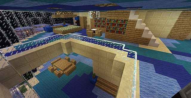 Swirls Spawn Minecraft Map