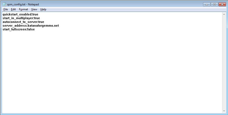 [FORGE] Quick Start Mod Minecraft Mod