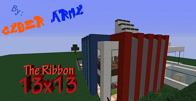 The Ribbon 13x13 Minecraft Map