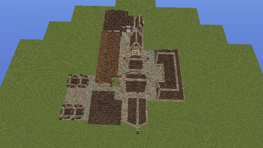 Rustic village Minecraft Project
