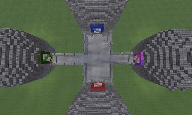 Mini Game Server Minecraft Server