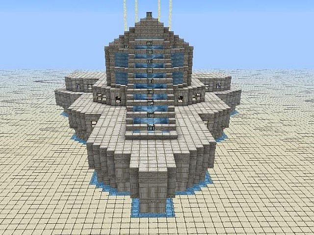 Water Temple Minecraft Map