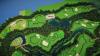 Golf course Minecraft Map