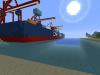 Cargo Ship - CMA CGM Style Minecraft Map