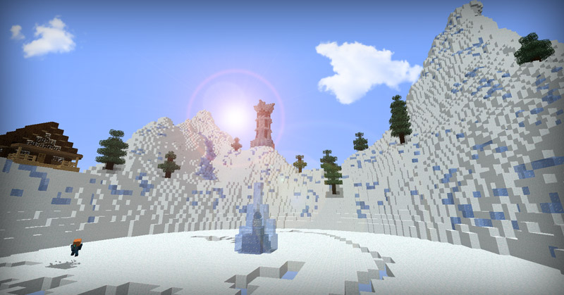 Spleef Valley - Constant PvP Minecraft Map