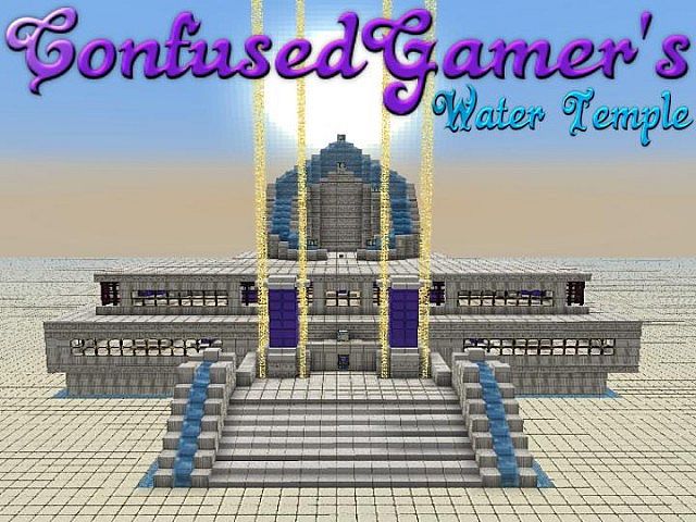 Water Temple Minecraft Map