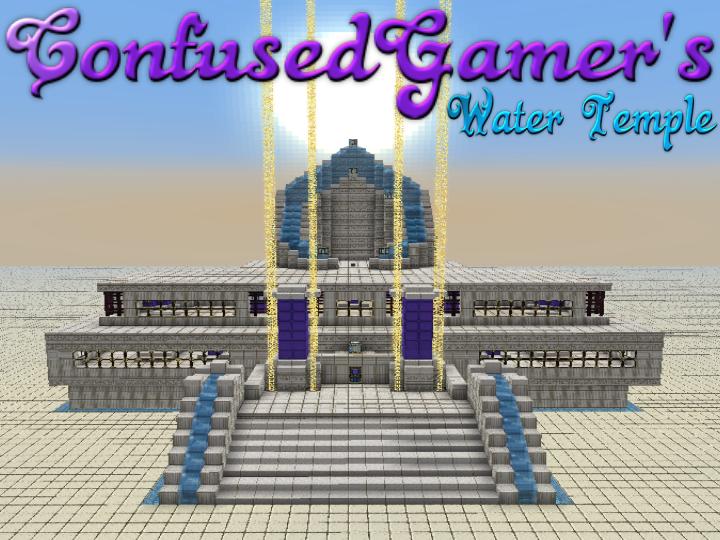 Water Temple Minecraft Map