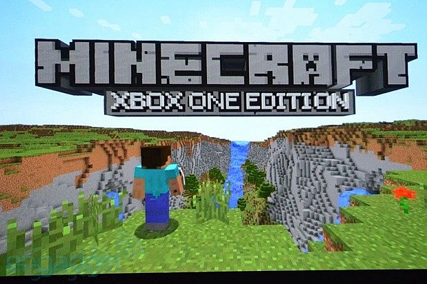 Xbox One and minecraft