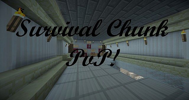 The Survival Chunks Minecraft Map