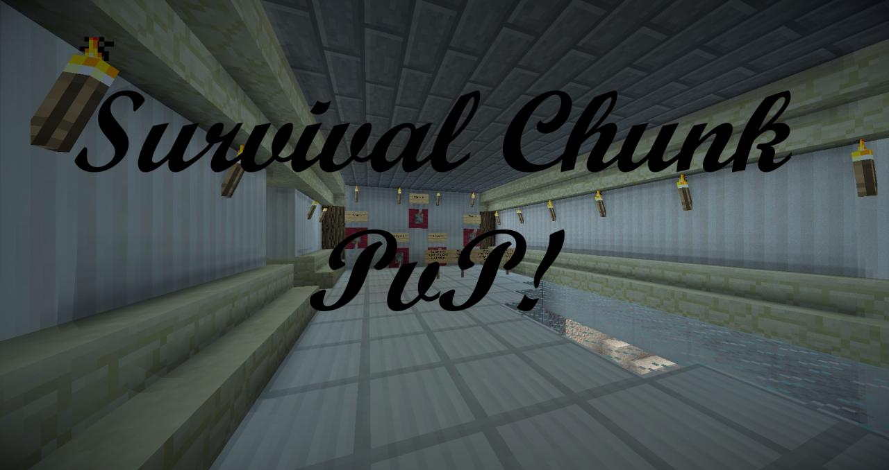 The Survival Chunks Minecraft Map
