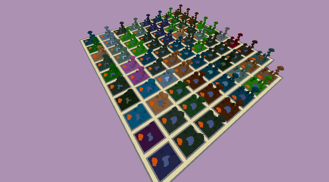 Recoloring all 79 biomes from Mine 1.13 to 1.16 (OptiFine required ...