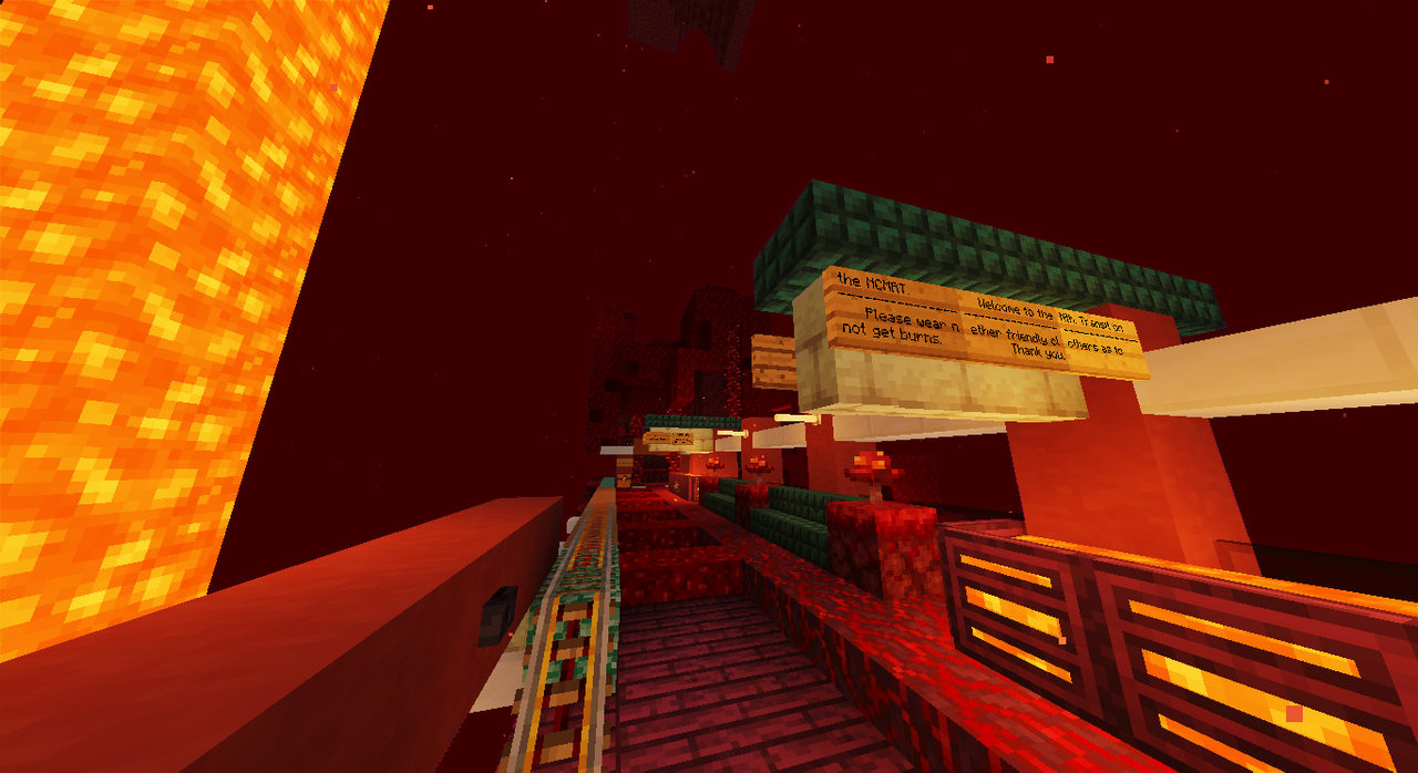 Minechack MRT Revamped Minecraft Map