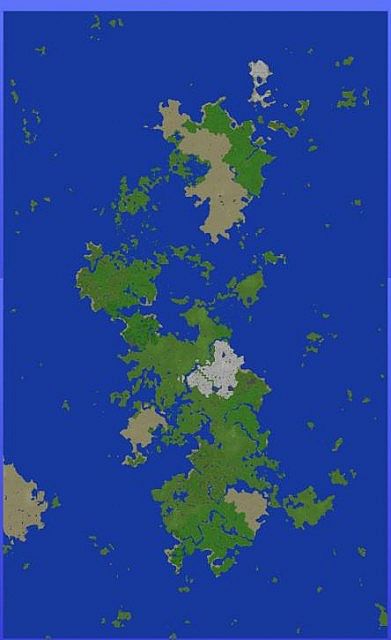 2352x3824 CTM/Adventure map Minecraft Map
