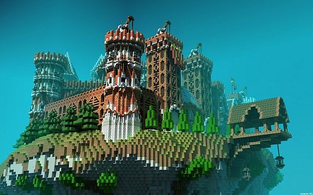 Hear me roar - Heaven_Lord's Castle Minecraft Map