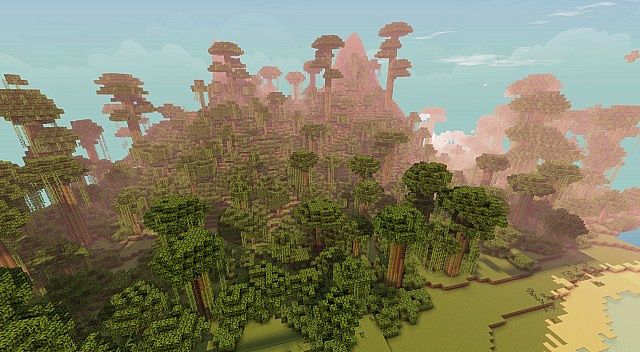 Aetto Island - Jungle Map Minecraft Map