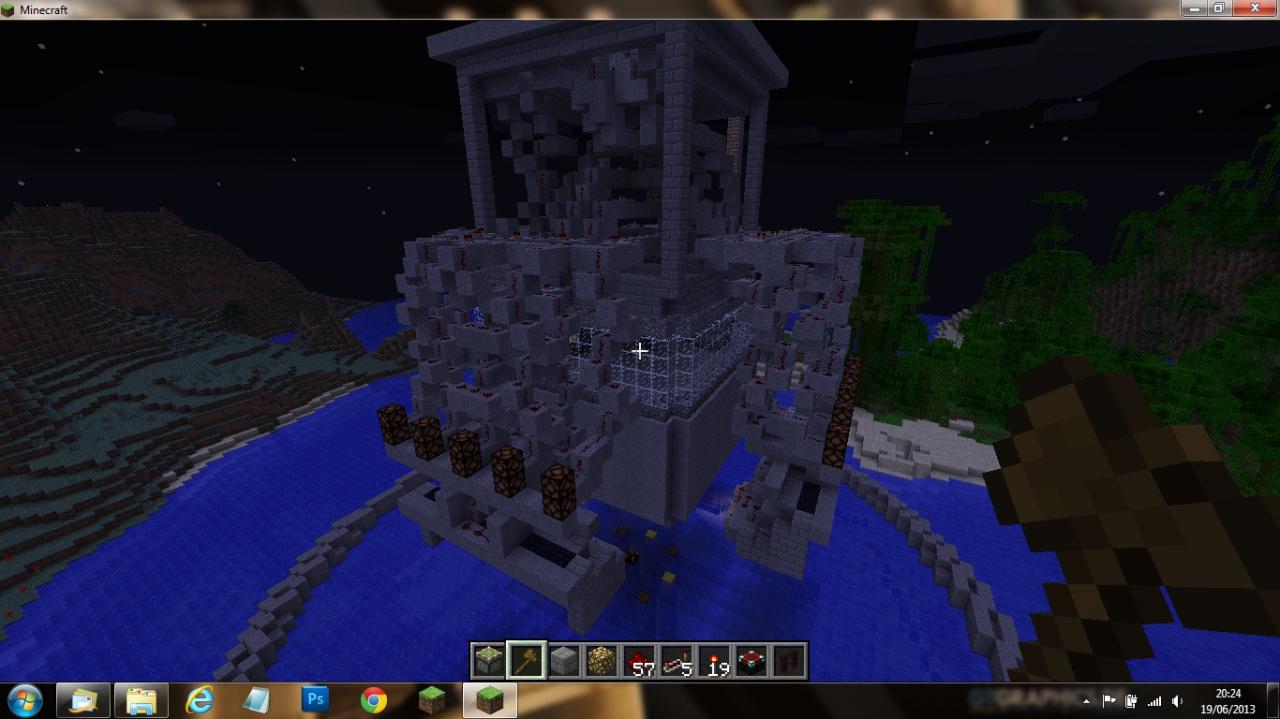 high tech minecraft cornucopia Minecraft Map