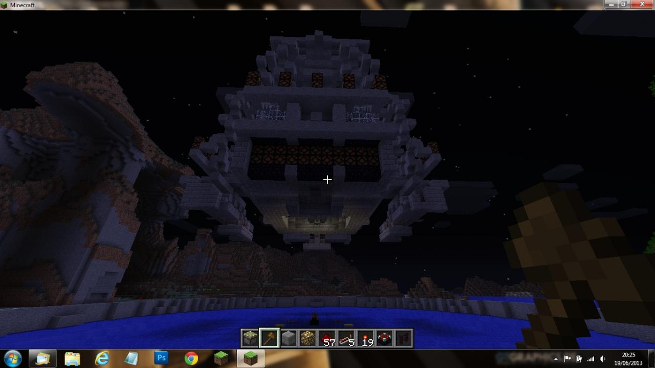 high tech minecraft cornucopia Minecraft Map