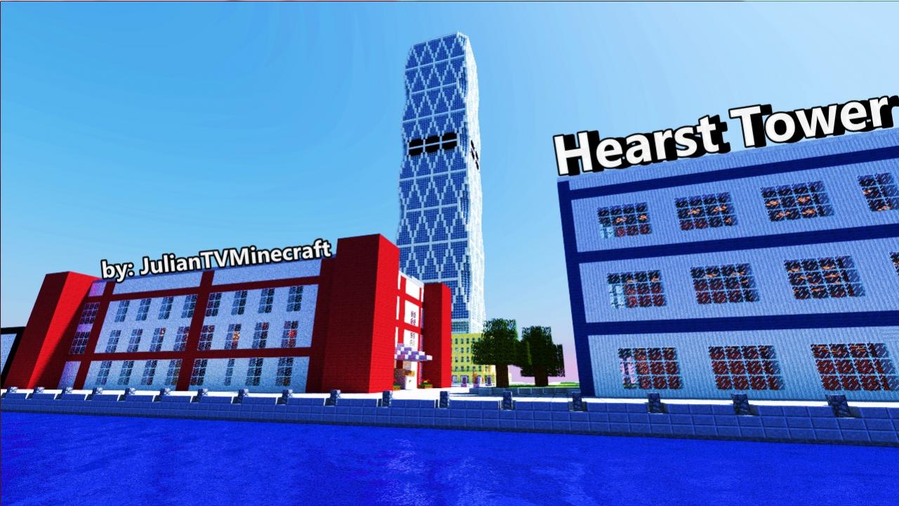 Hearst Tower Minecraft Map