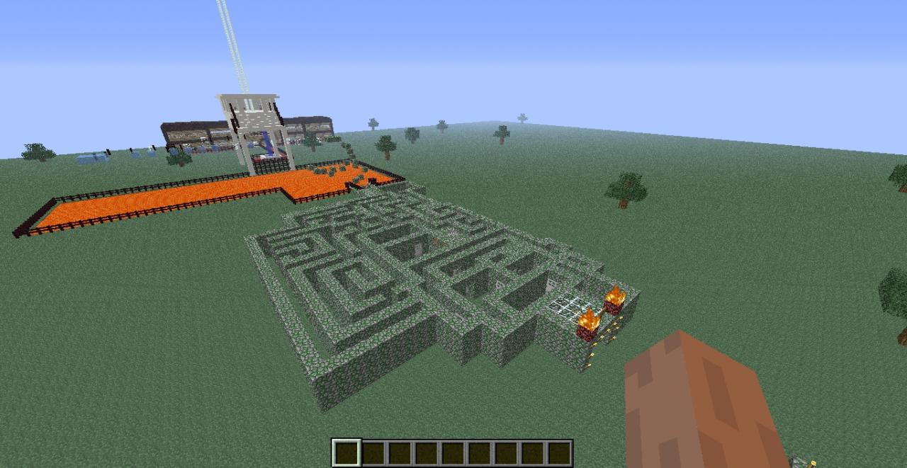 El laberinto del Minecraftiano Minecraft Map