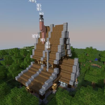 Old Style House Minecraft Project