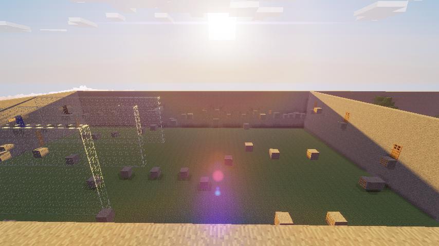 TNT-SURVIVAL-PARKOUR MINI-GAME Minecraft Map