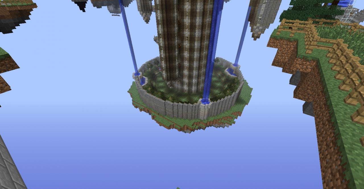Sky - Spawn Minecraft Map