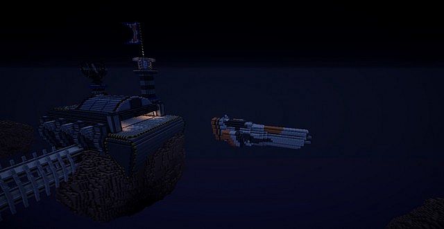 Icarus Minecraft Map